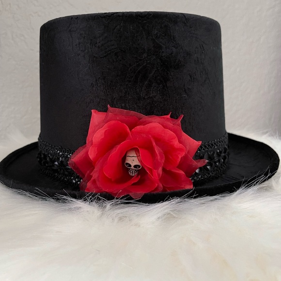 Spirit | Accessories | Spirit Sugar Skull Top Hat | Poshmark